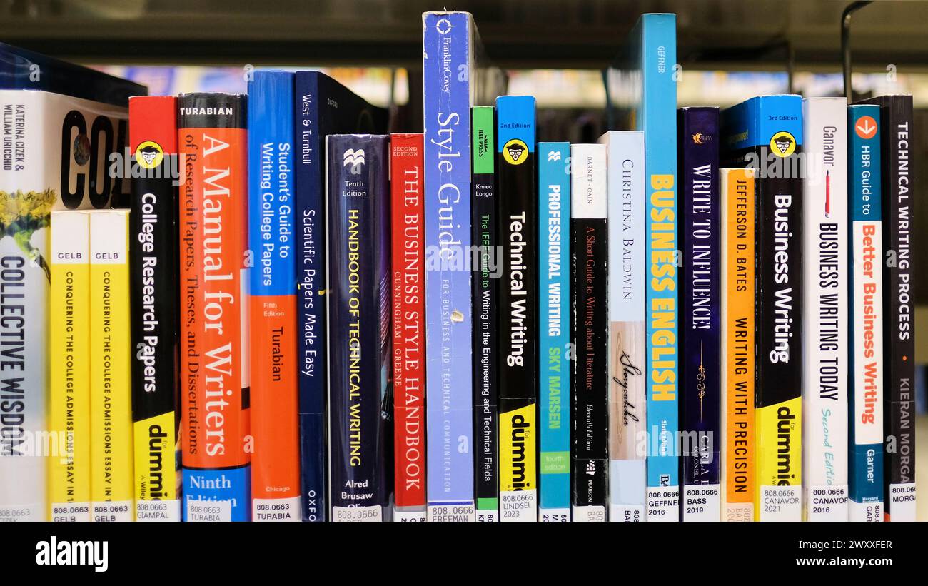 Professional manuals hi-res stock photography and images - Alamy