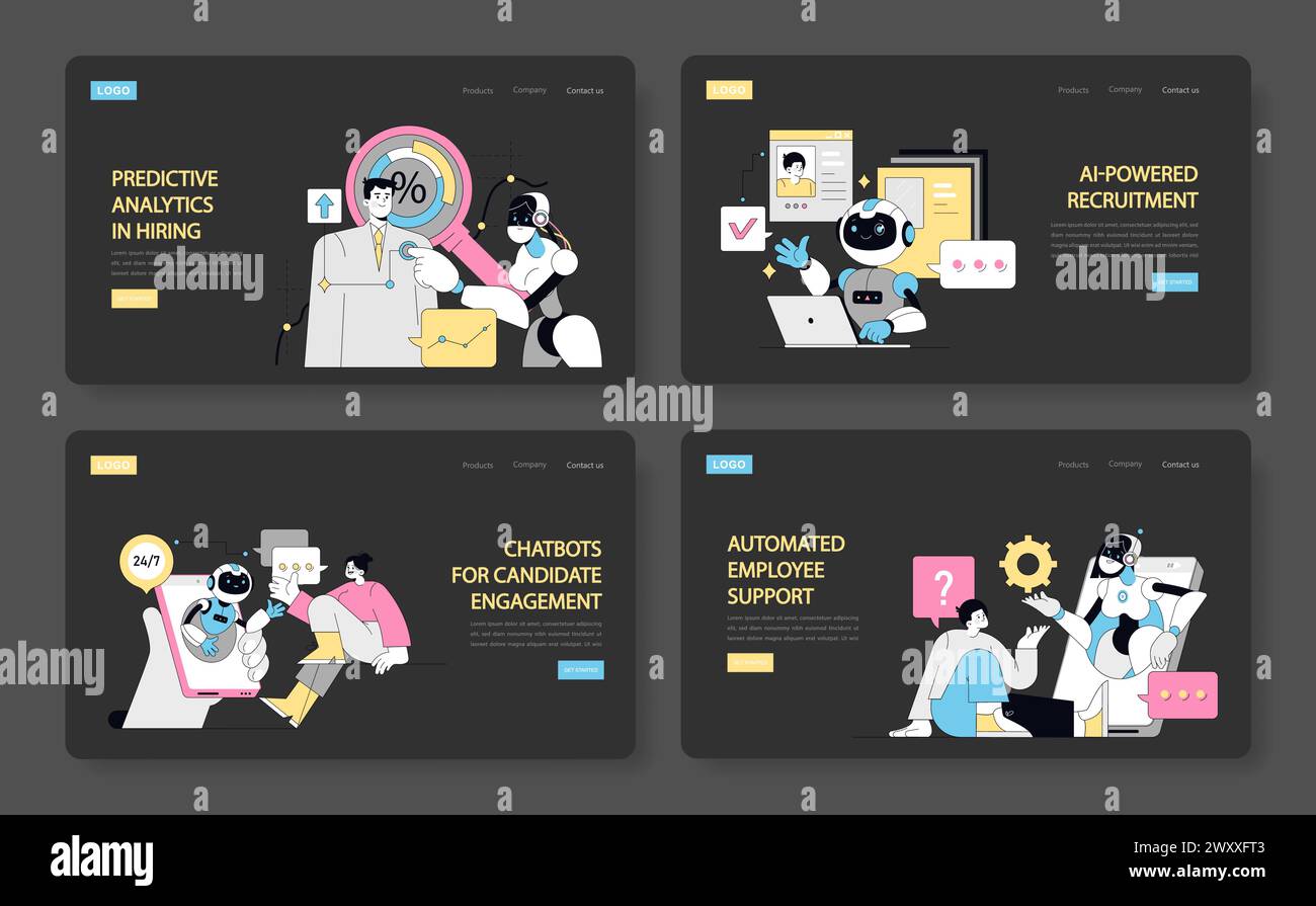 HR Automation set. Implementing predictive analytics in hiring ... HR Automation set. Implementing predictive analytics in hiring ...