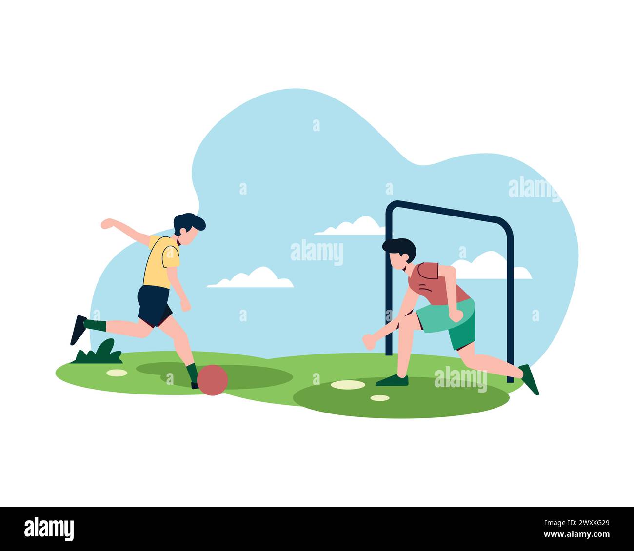Intense fighting Stock Vector Images - Alamy