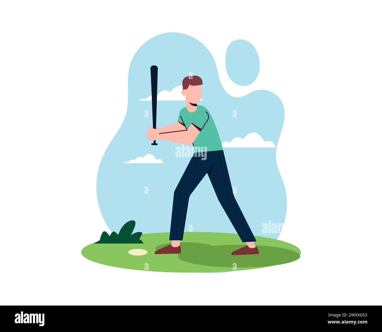Baseball bat grip Stock Vector Images - Alamy Baseball bat grip Stock Vector Images - Alamy