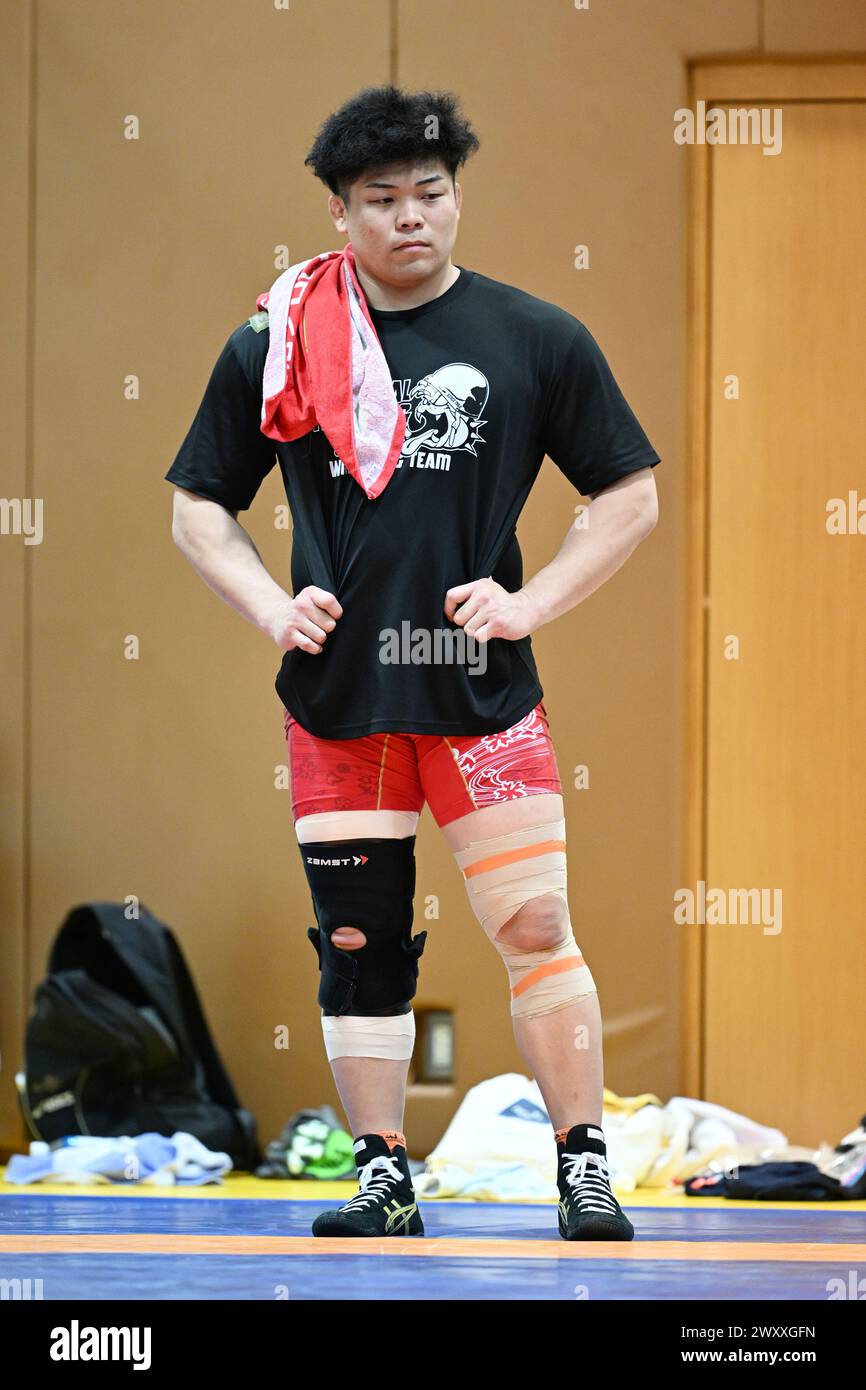 Taiki Yamamoto, APRIL 2, 2024 - Wrestling : Japan Men's Wrestling Free ...
