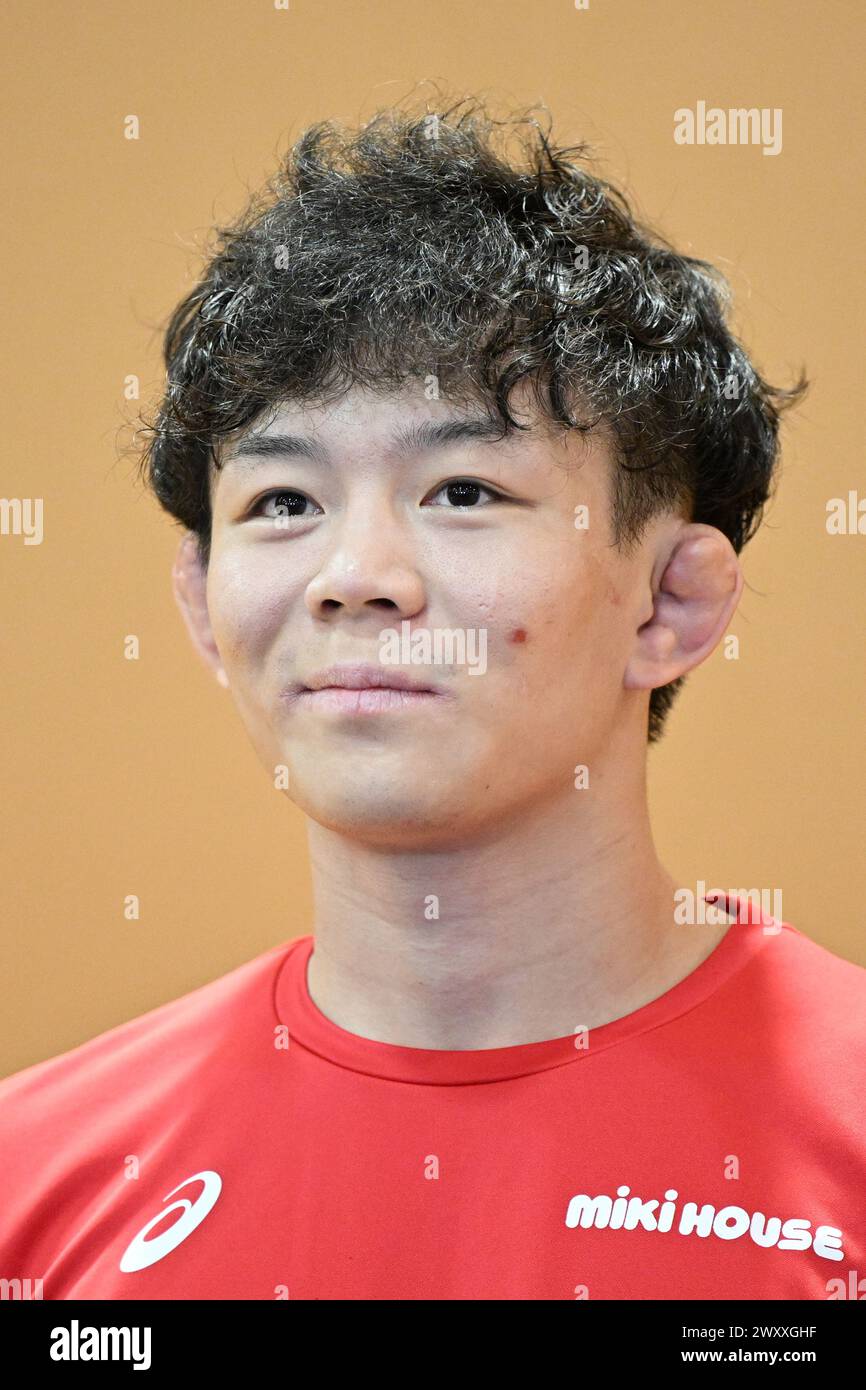 Tokyo, Japan. Credit: MATSUO. 2nd Apr, 2024. Rei Higuchi Wrestling ...