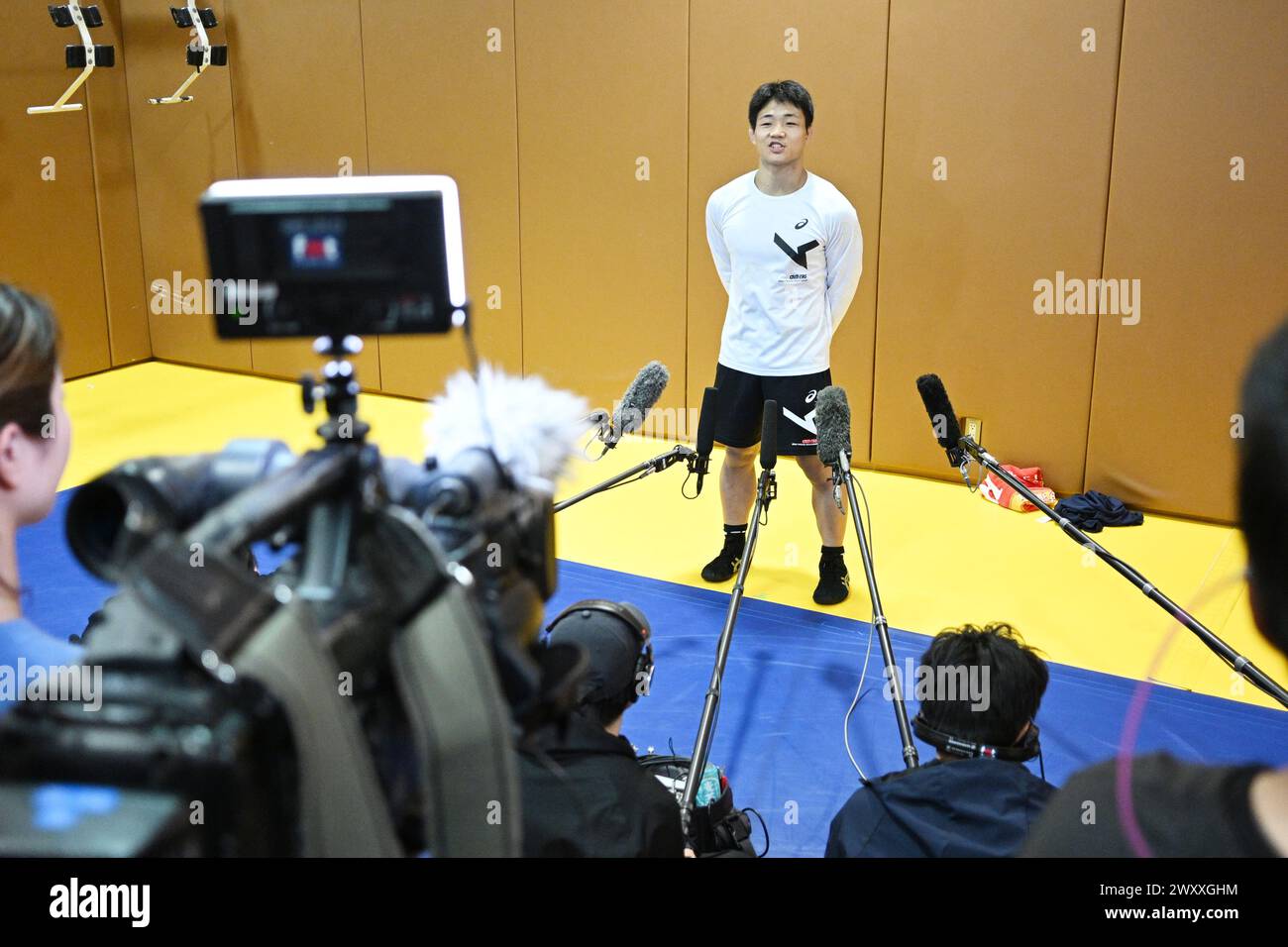 Daichi Takatani, APRIL 2, 2024 - Wrestling : Japan Men's Wrestling Free ...