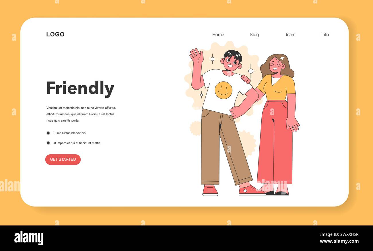 Friendly characters hi-res stock photography and images - Alamy