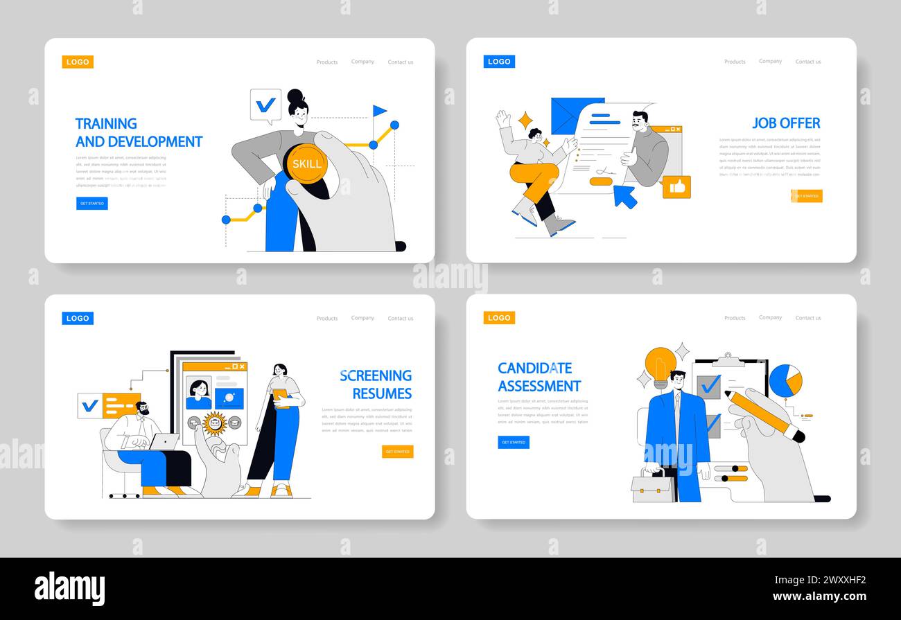 Hr Process Set Enhancing Staff Capabilities Securing Top Talent Streamlining Applicant Review