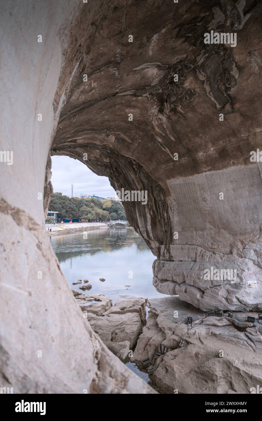 The Elephant Trunk Hill is a hill, landmark and tourist attraction in ...