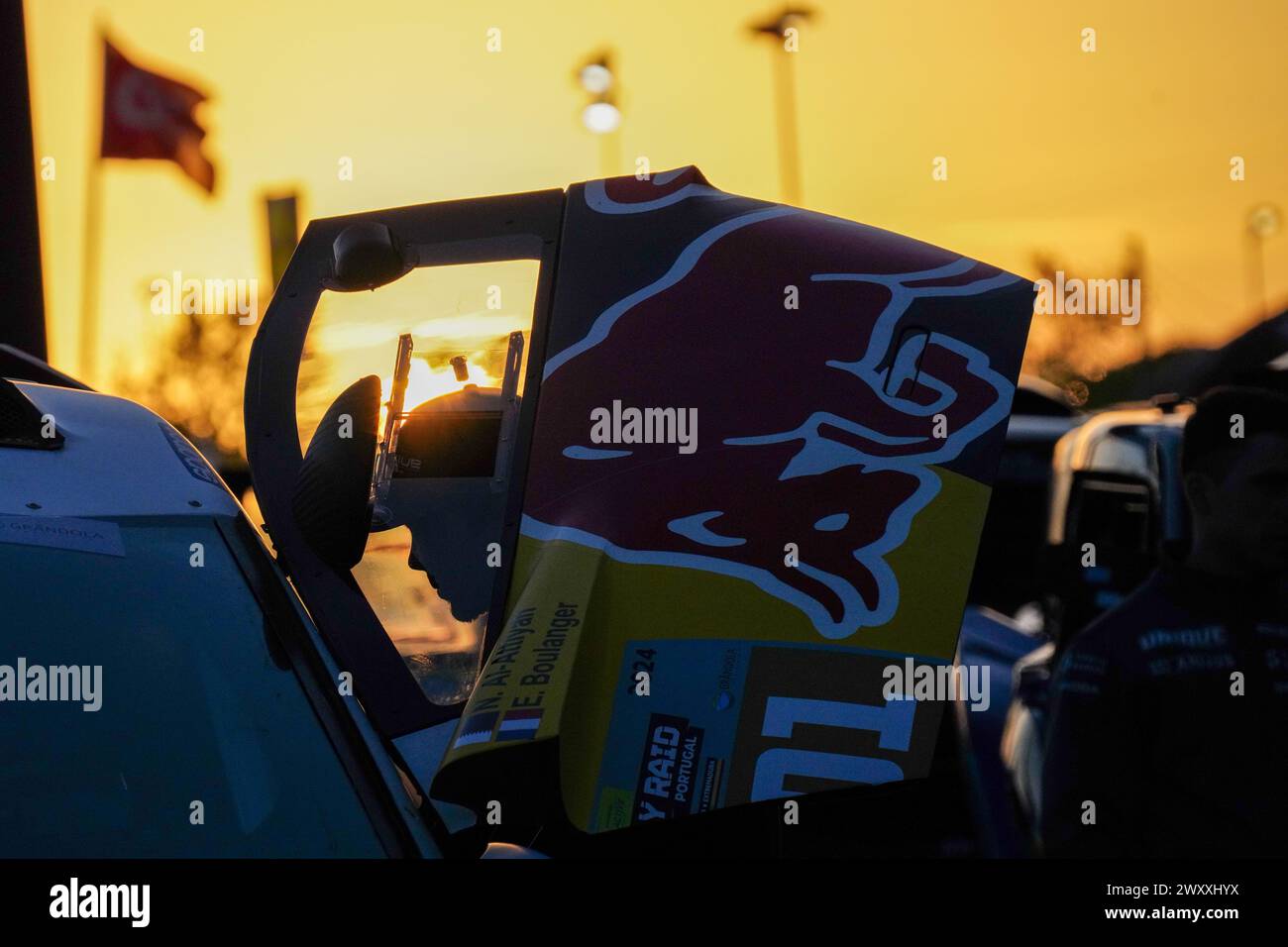 atmosphere service park paddock during the Scrutineering of the 2024 BP ...