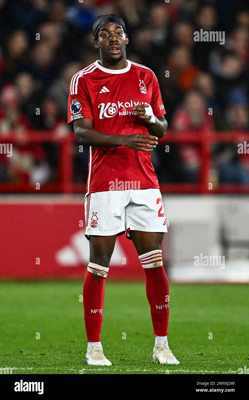 Anthony elanga nottingham forest hi-res stock photography and images ...