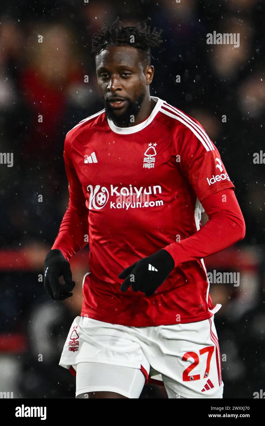 Divock origi nottingham forest hi-res stock photography and images - Alamy
