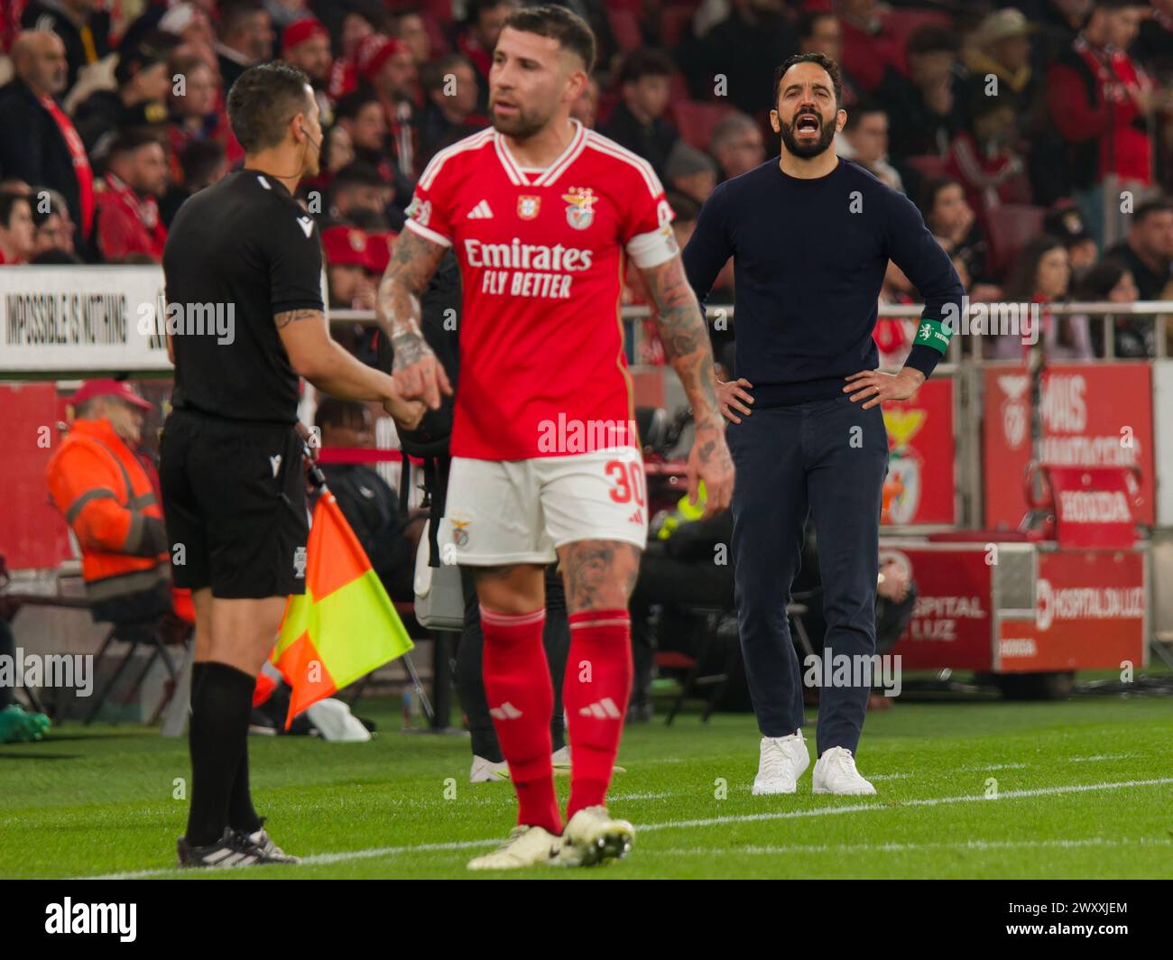 Ruben amorim benfica april 2024 hi-res stock photography and images - Alamy
