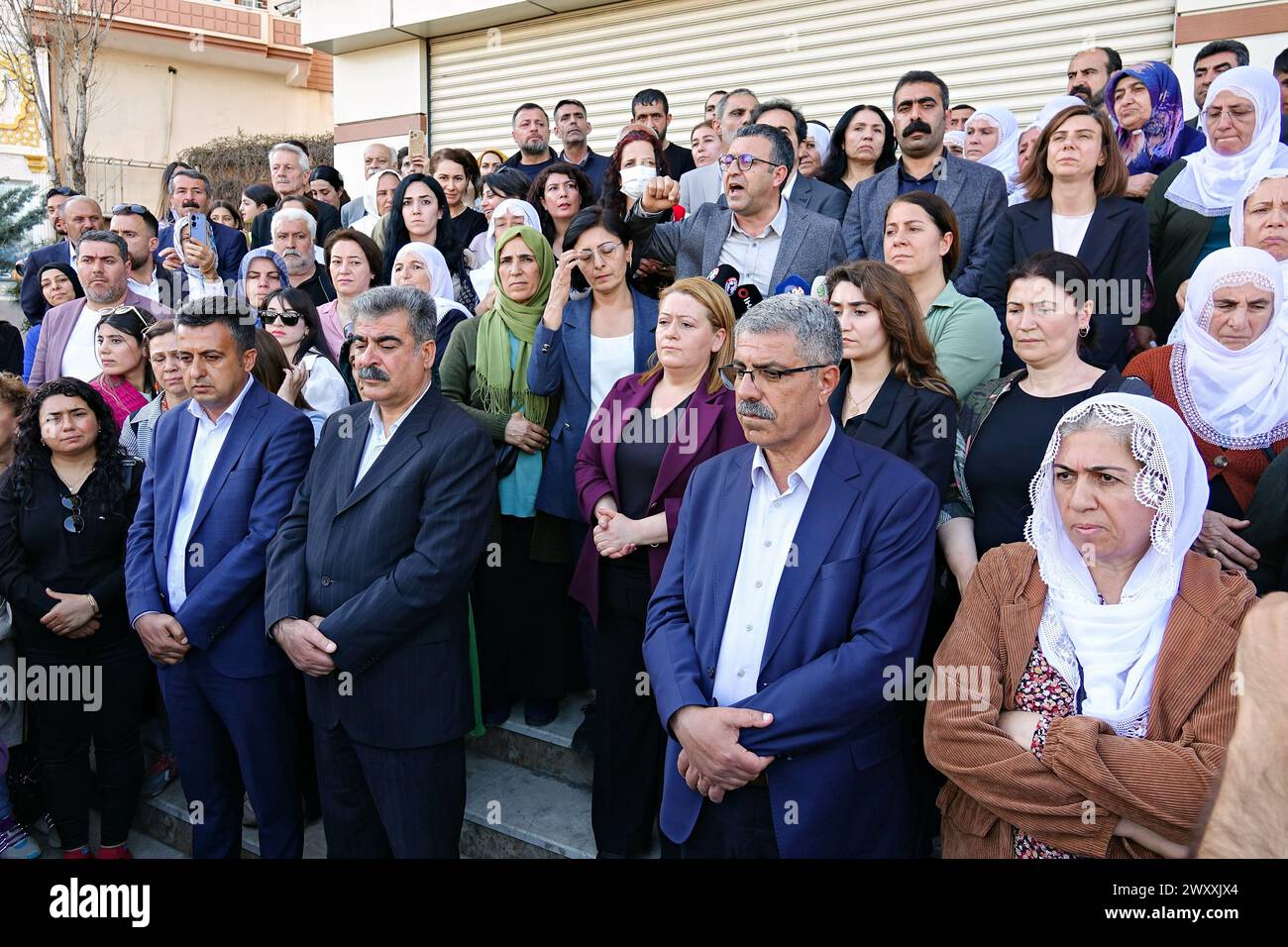 Serhat Eren, Diyarbakir Deputy of the People's Equality and Democracy ...