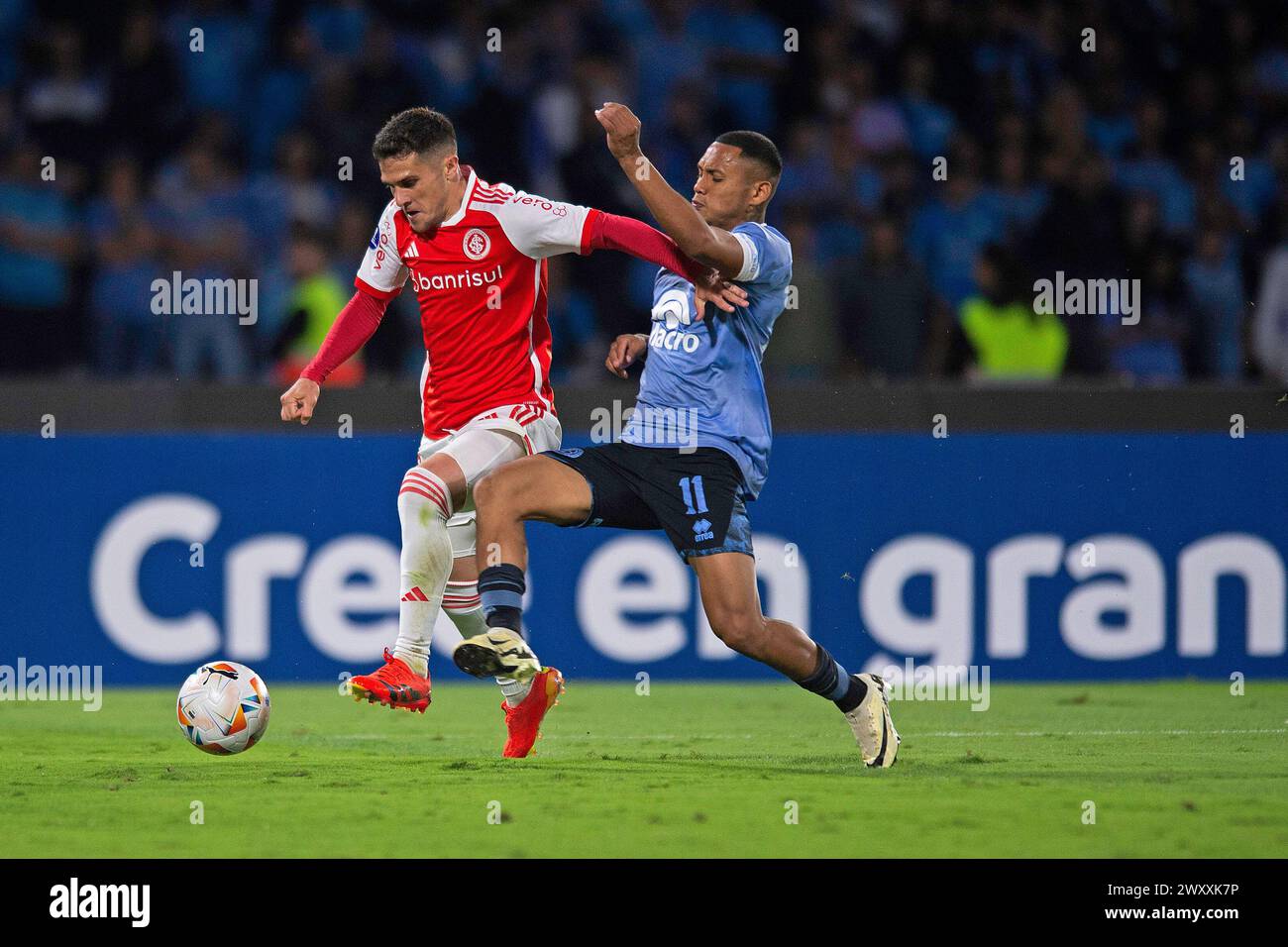 2nd April 2024: Estádio Mario Alberto Kempes, Córdoba, Argentina: Bryan ...