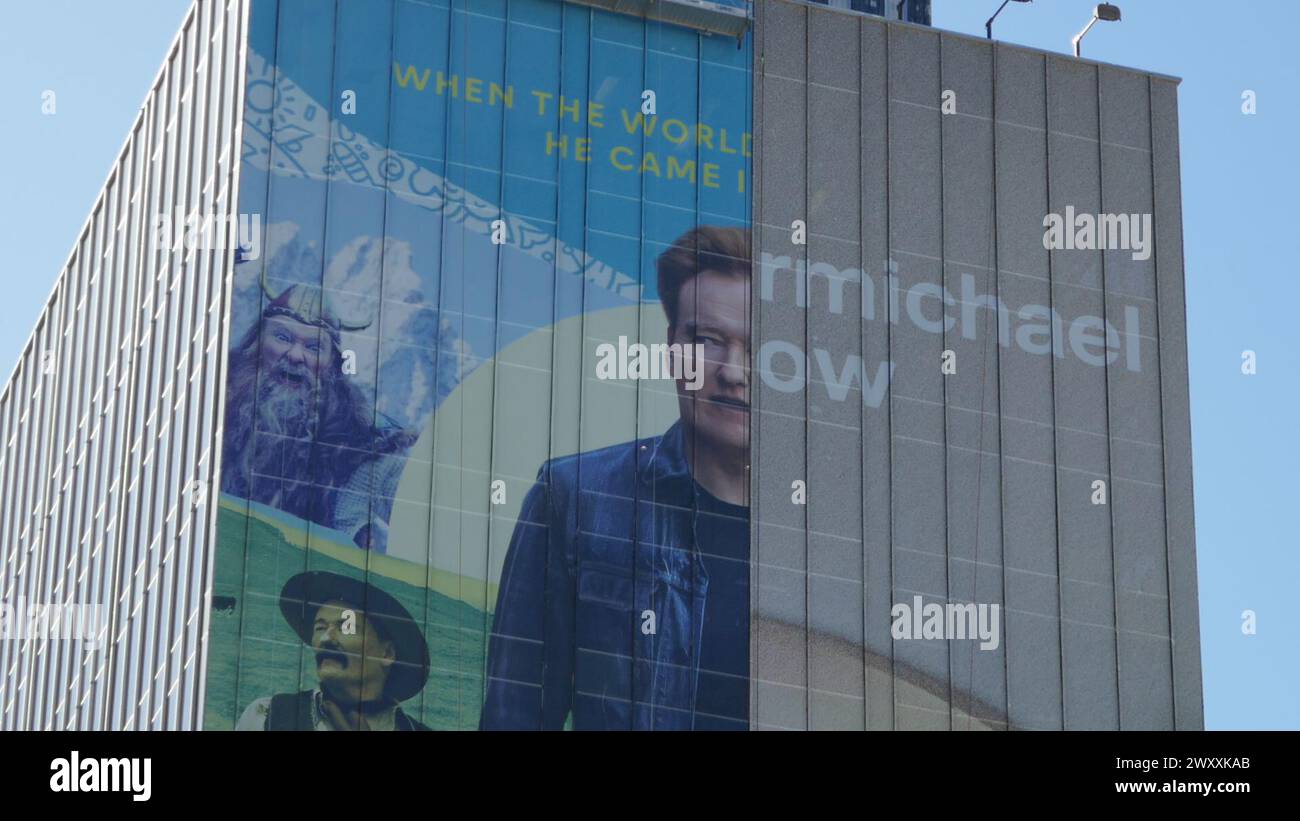 Los Angeles, California, USA 2nd April 2024 HBO Original Comedian ...