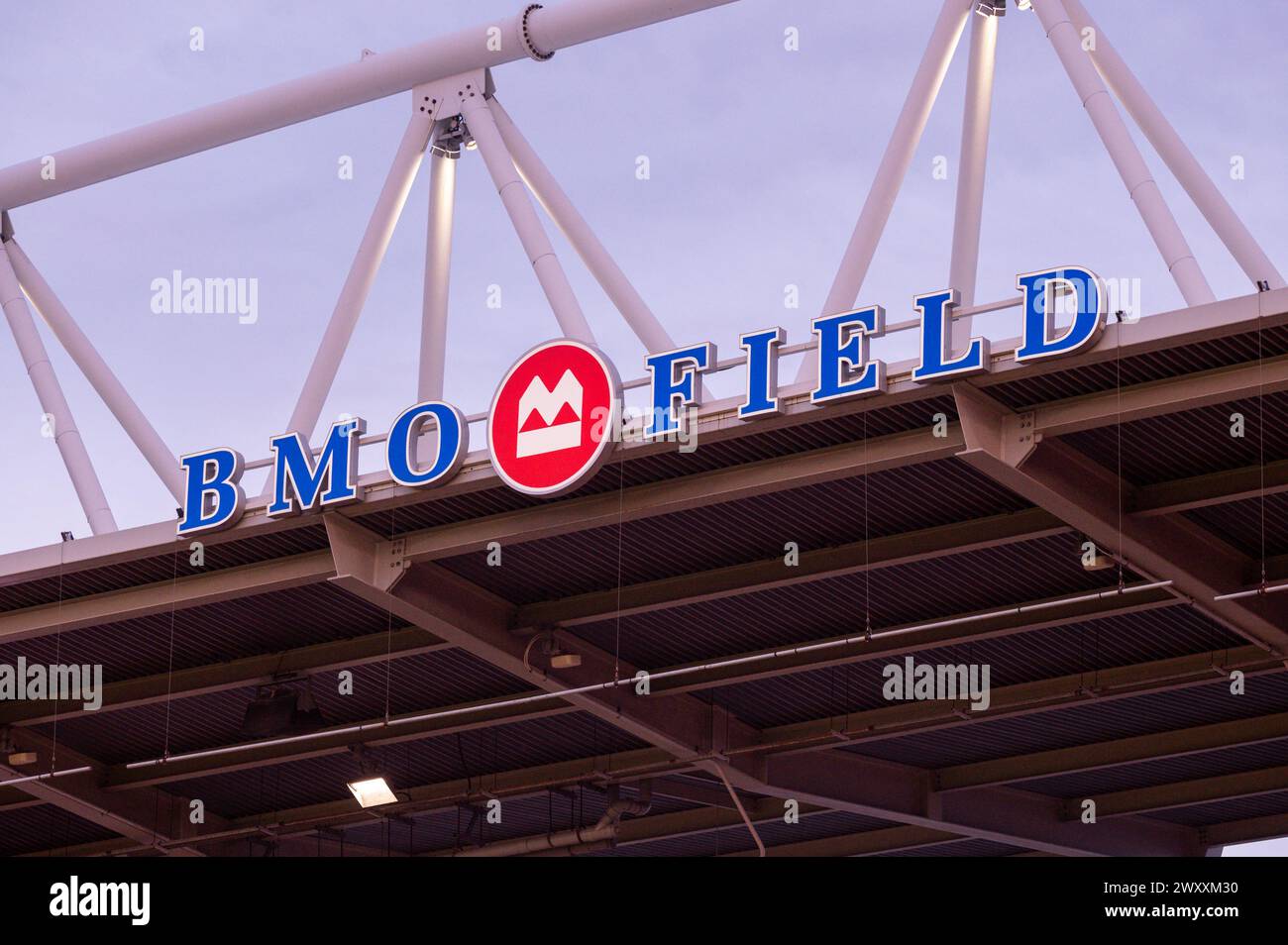 Bmo field toronto exterior hi-res stock photography and images - Alamy
