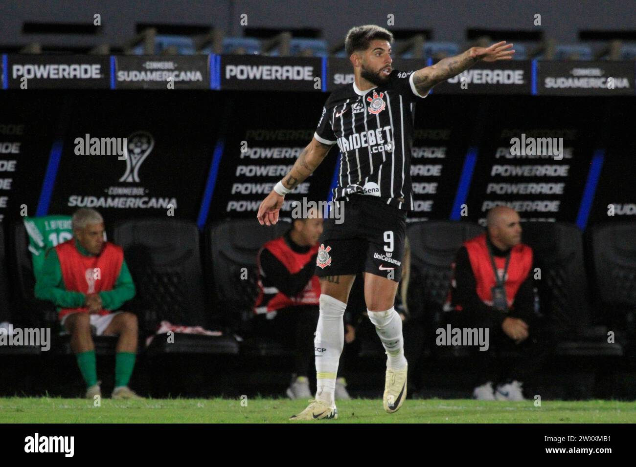 Yuri alberto corinthians 2024 hi-res stock photography and images - Alamy