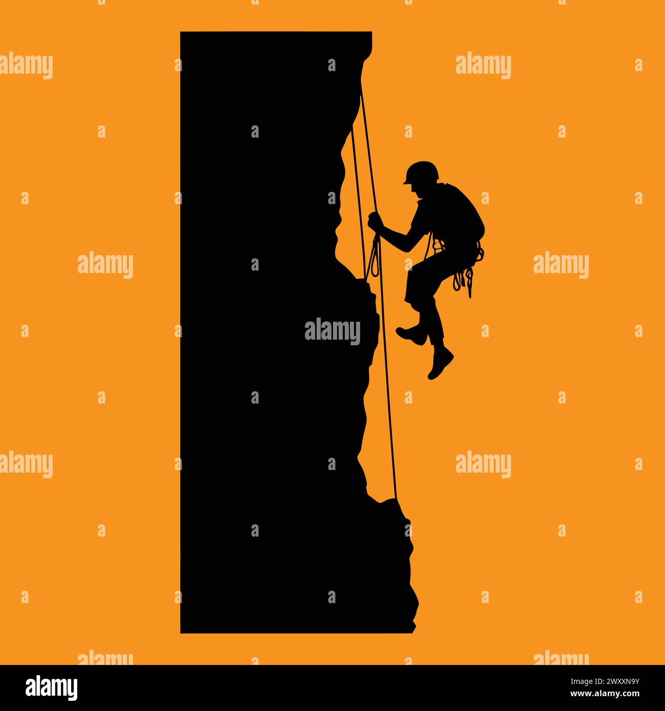Scaling the heights Stock Vector Images - Alamy Scaling the heights Stock Vector Images - Alamy