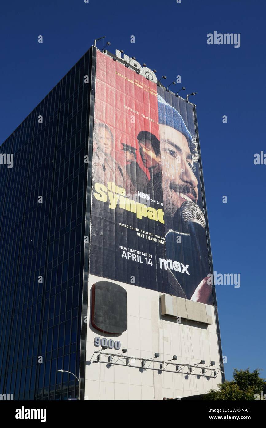 Los Angeles, California, USA 2nd April 2024 Comedian Ramy Youssef ...