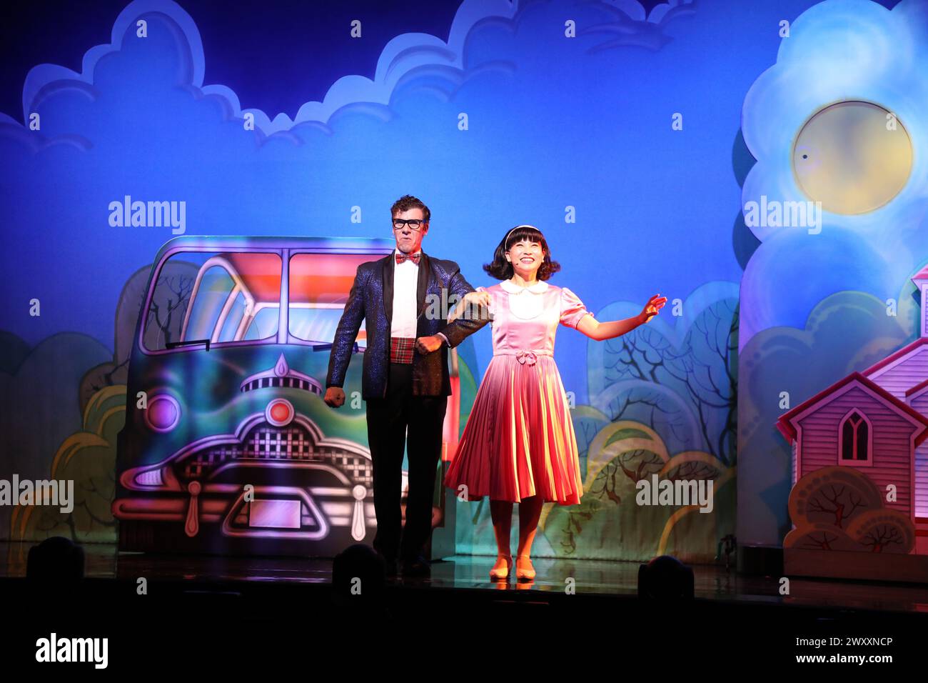 Sydney, Australia. 3rd April 2024. The Rocky Horror Show 50th ...