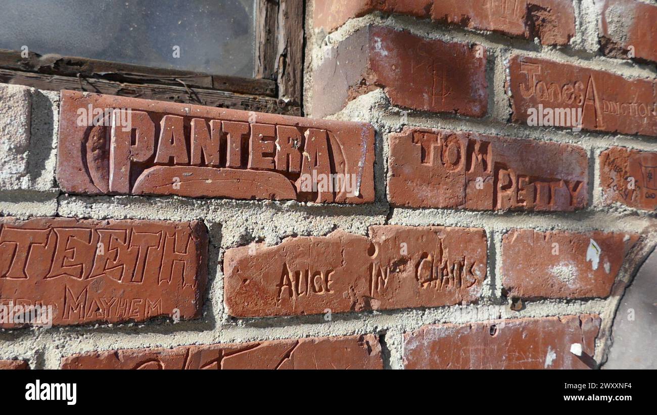 Los Angeles, California, USA 2nd April 2024 Panera, Alice In Chains and ...