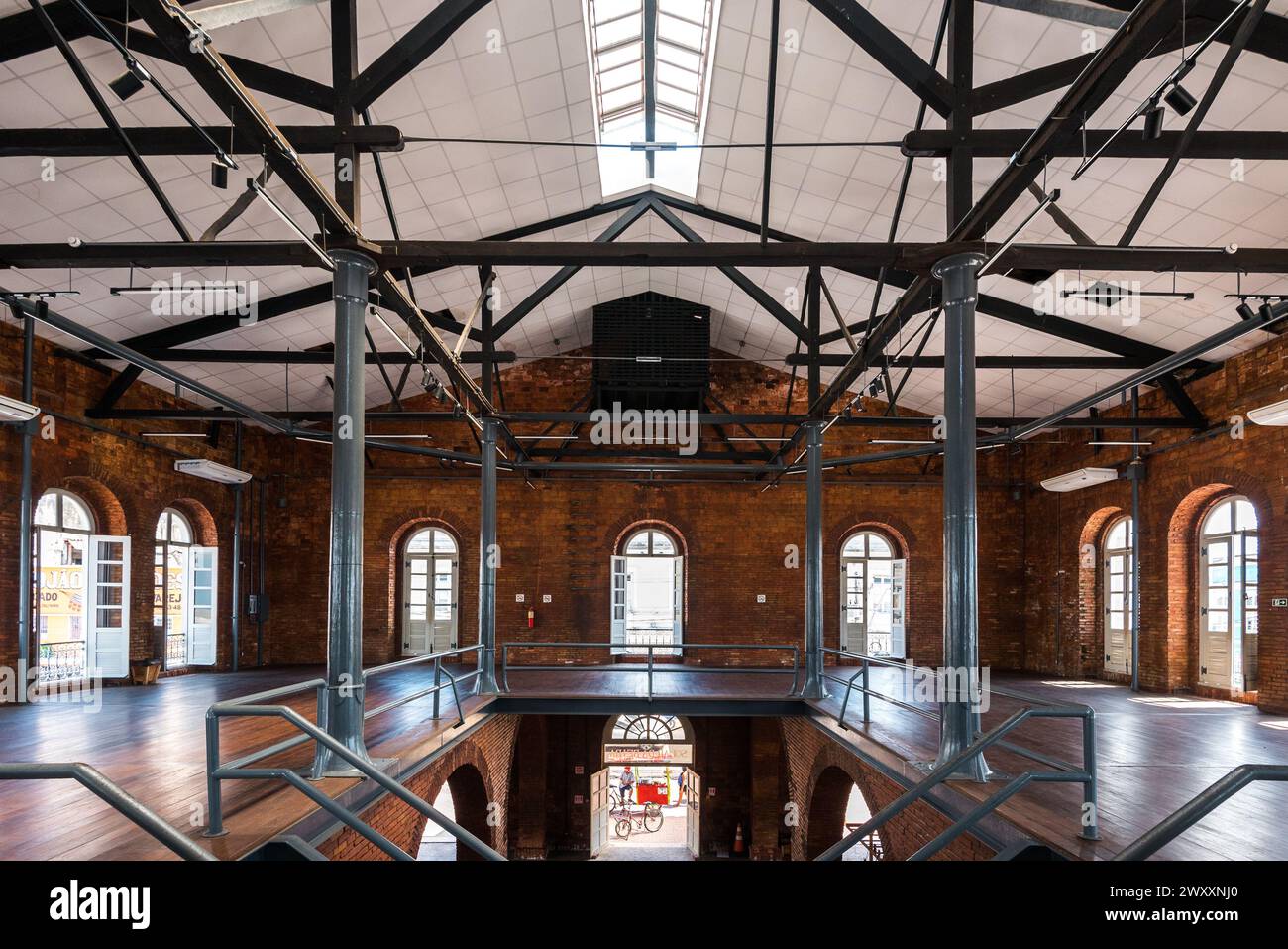 Renovated Interior of Solar da Beira Historical Building in Belem City ...