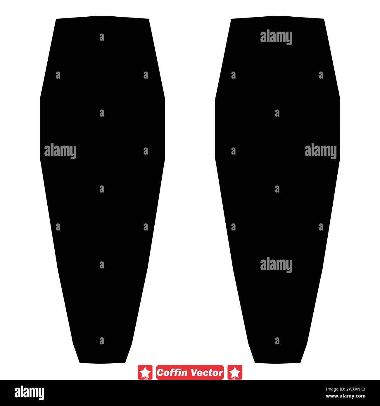 Coffin Shadows Atmospheric Silhouettes for Dark Photography, Surreal ...