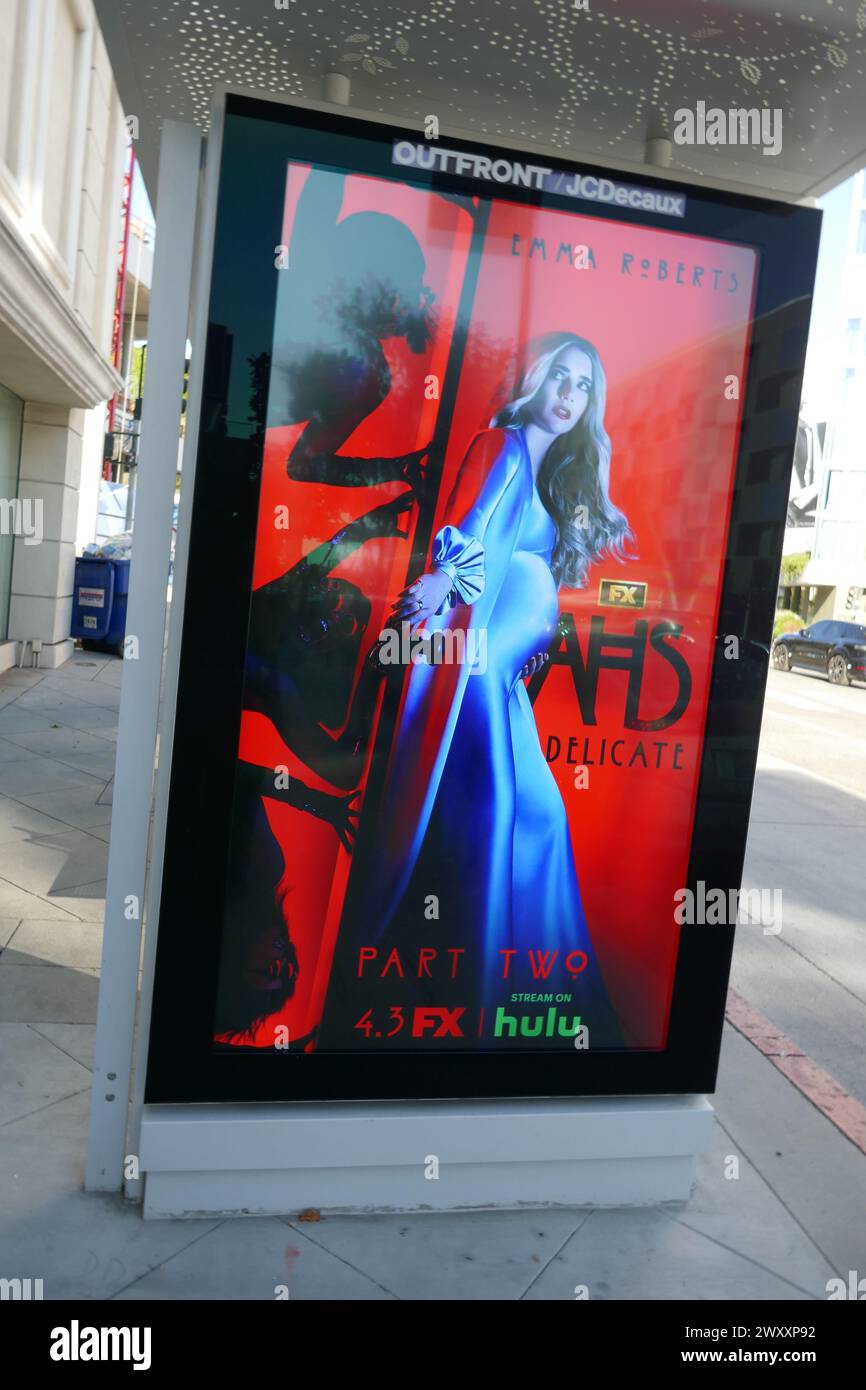 Los Angeles, California, USA 2nd April 2024 American Horror Story ...