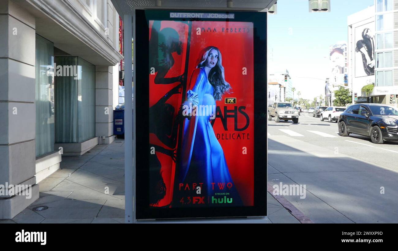 Los Angeles, California, USA 2nd April 2024 American Horror Story ...