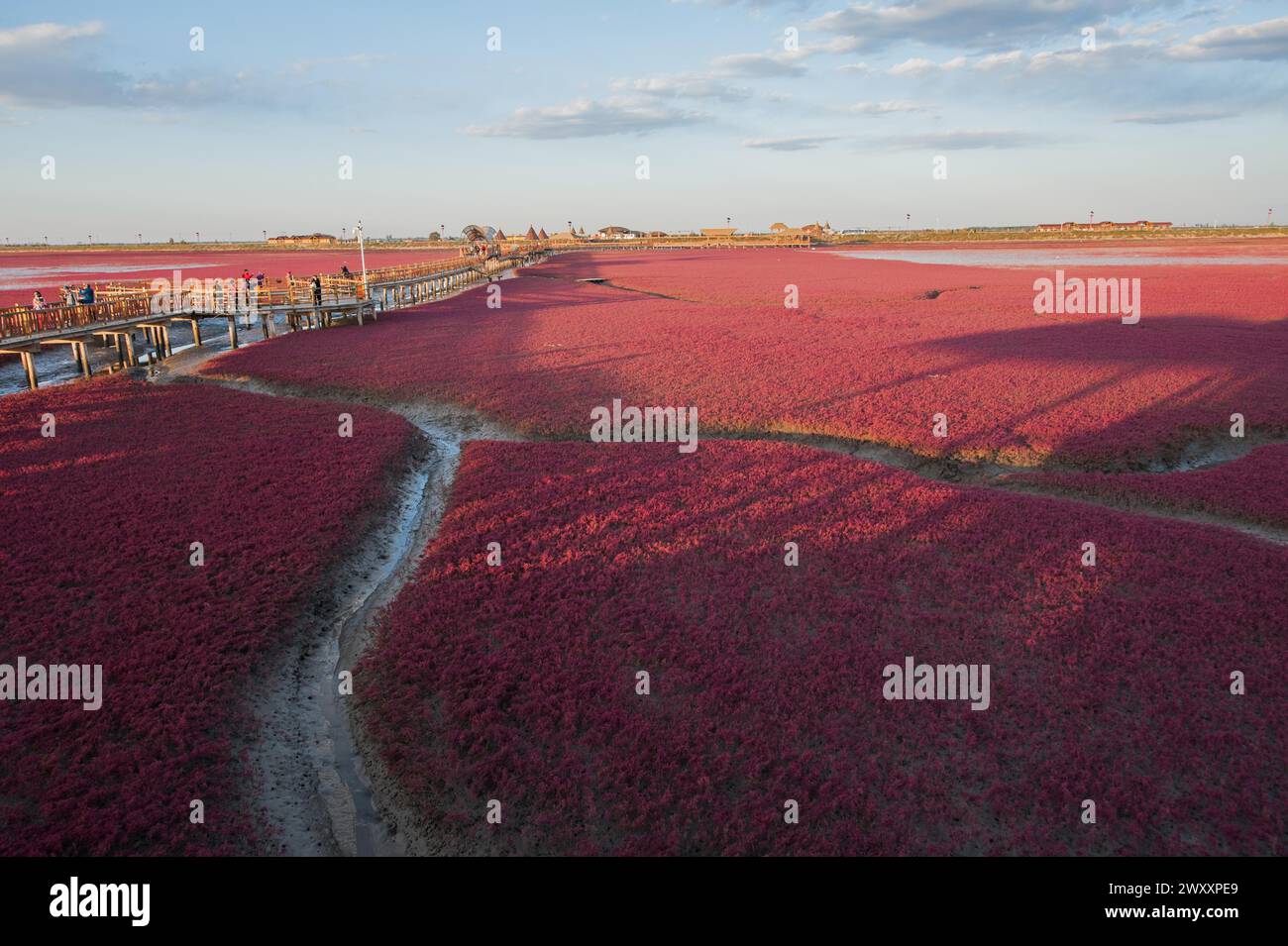 China red beach hi-res stock photography and images - Alamy