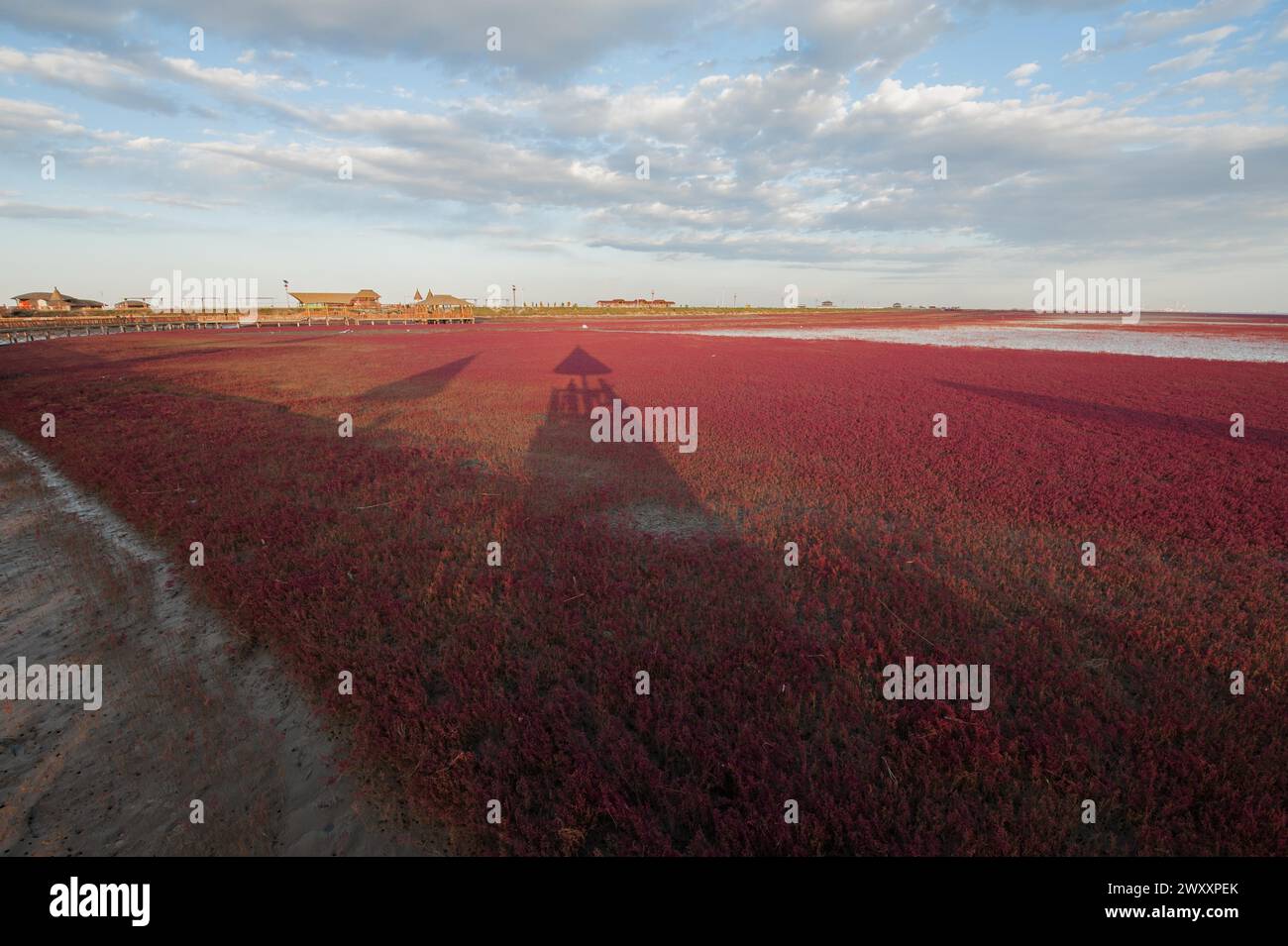 China red beach hi-res stock photography and images - Alamy