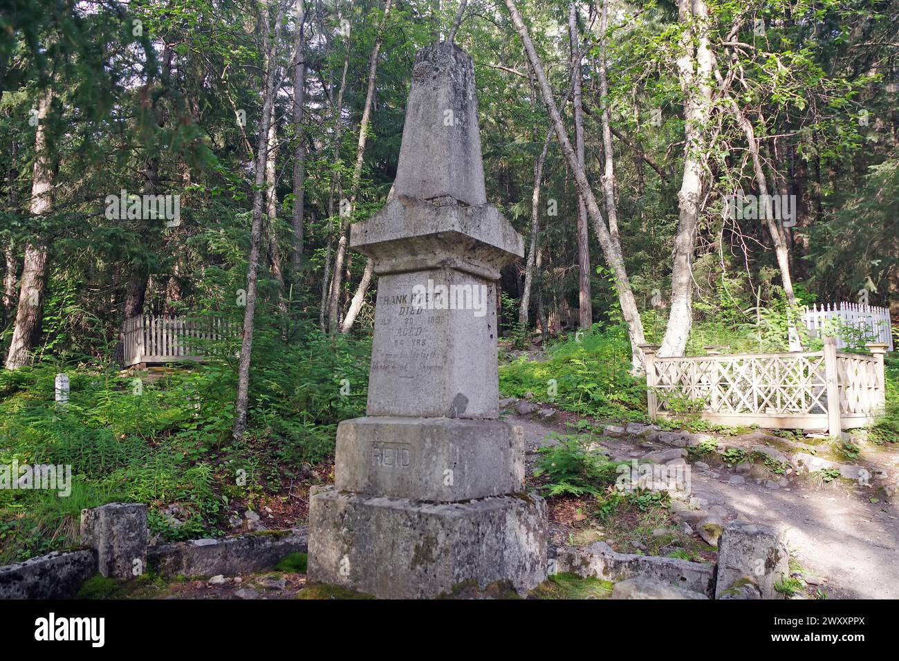 The alaska gold rush hi-res stock photography and images - Alamy