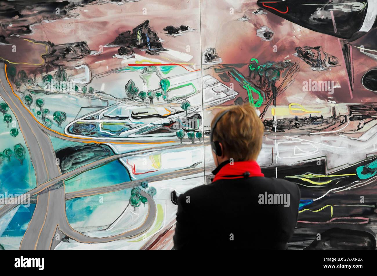 Museum Frieder Burda, architect Richard Meier, Baden-Baden, Black ...