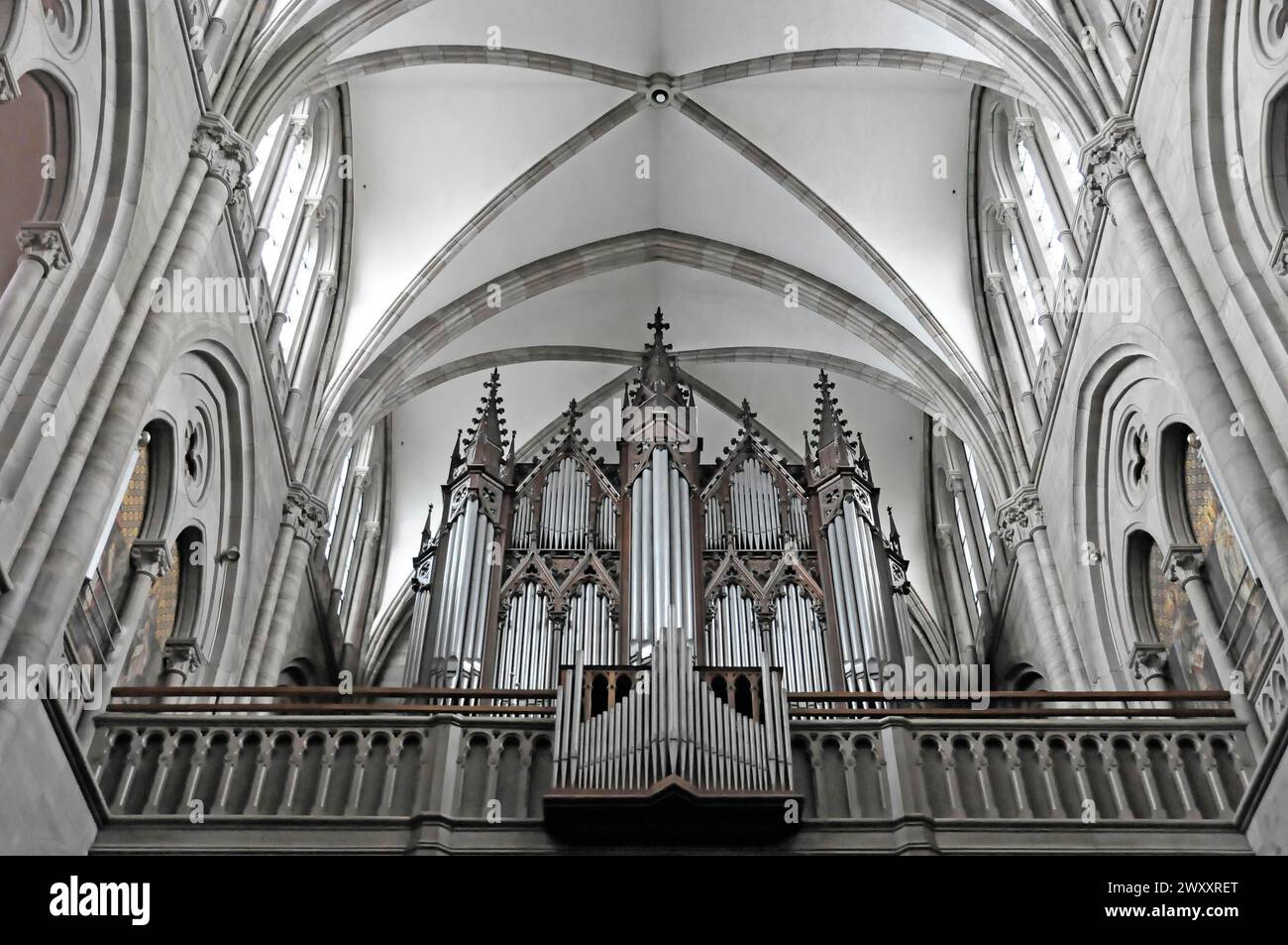 St Stephen's Catholic Church (Eglise Saint-Etienne) on the Place de la ...