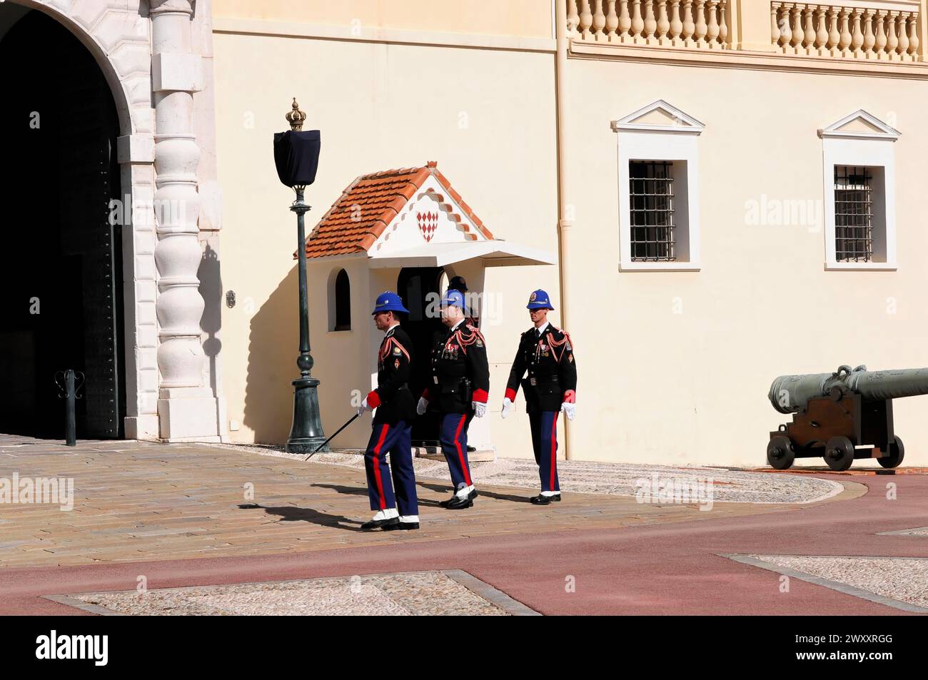Palais Princier du Monaco, Monte Carlo, Principality of Monaco, Three ...