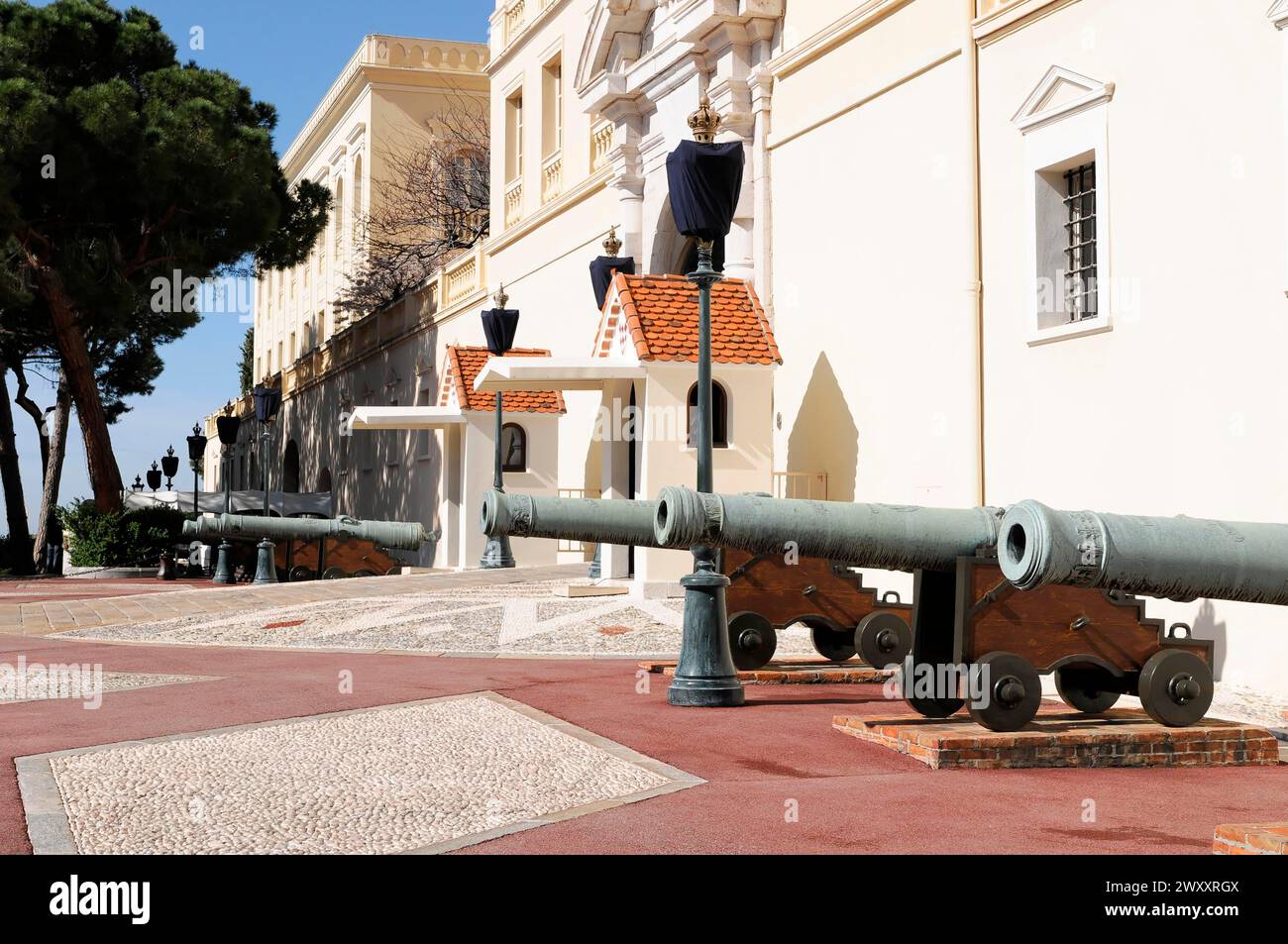 Palais Princier du Monaco, Monte Carlo, Principality of Monaco, Several ...