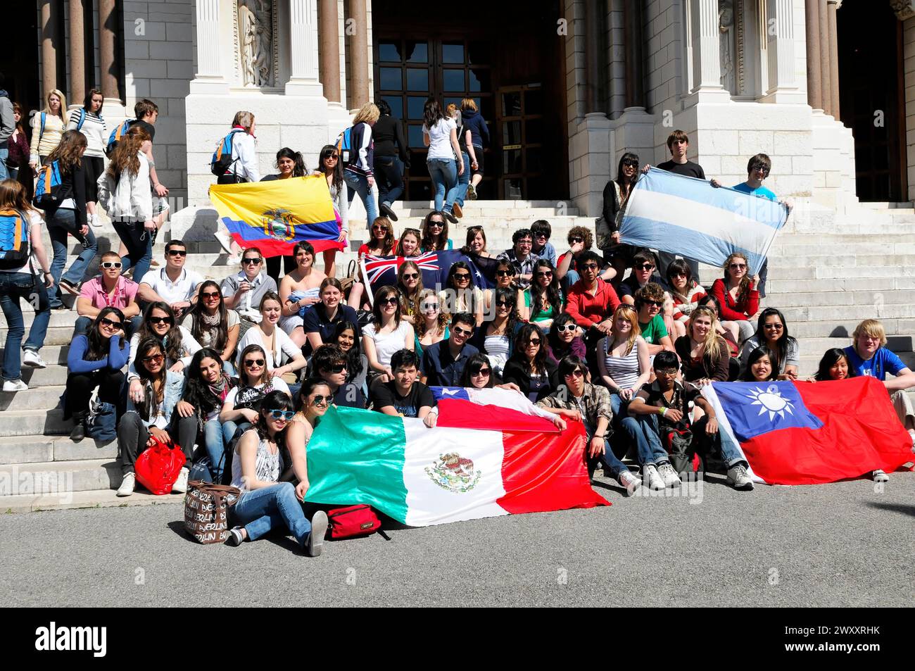 Different nationality people hi-res stock photography and images - Alamy