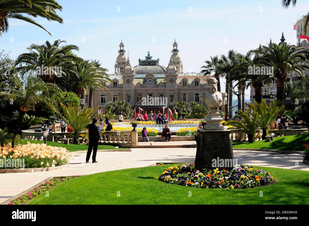 Casino of Monaco, Place du Casino, Monte Carlo, Principality of Monaco ...