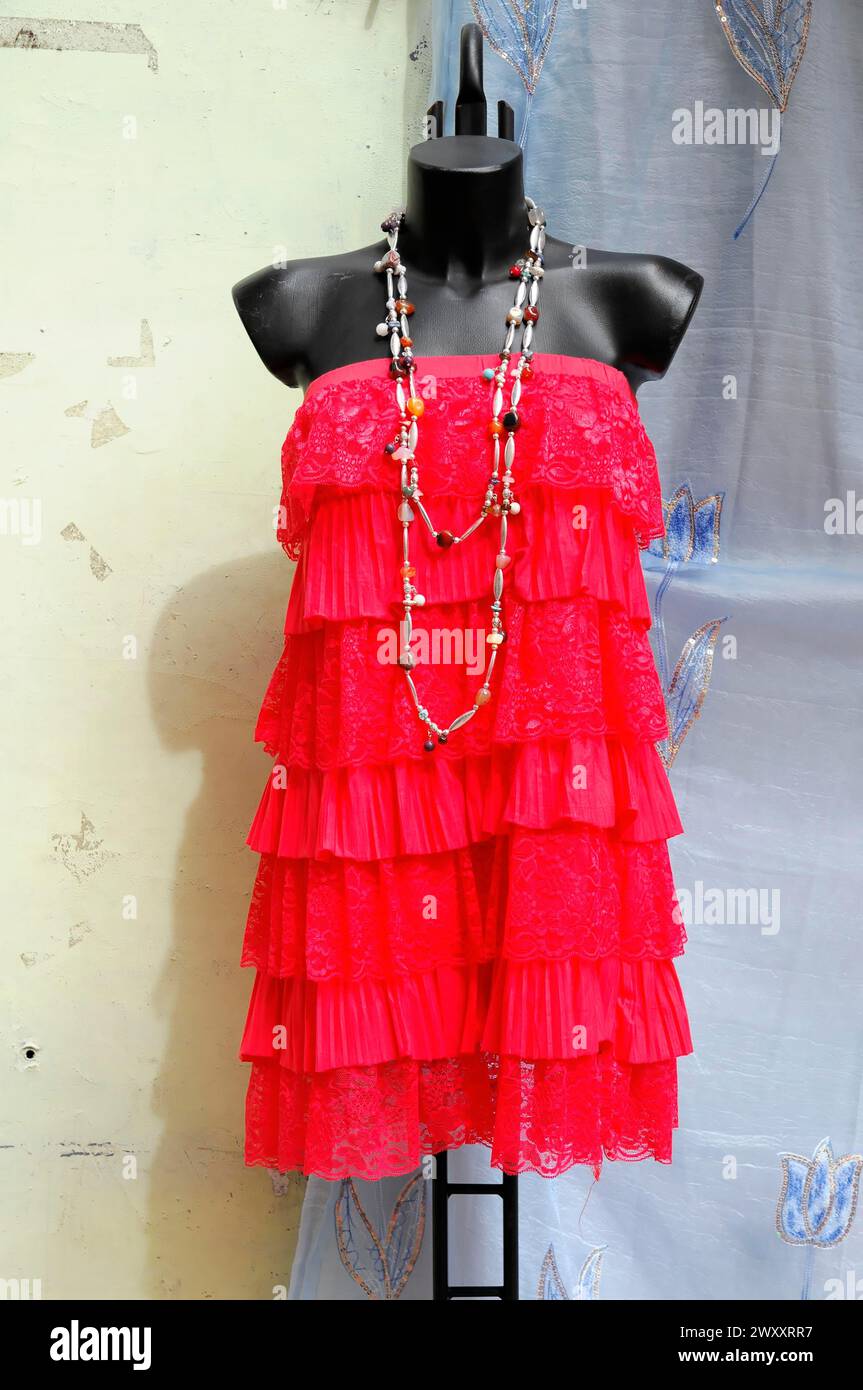Multi layered dress hi-res stock photography and images - Alamy