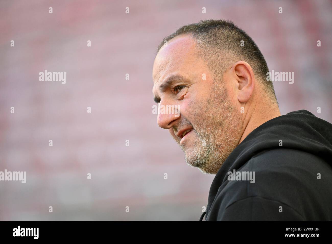 Coach Frank Schmidt 1. FC Heidenheim 1846 FCH Portrait, MHPArena, MHP ...
