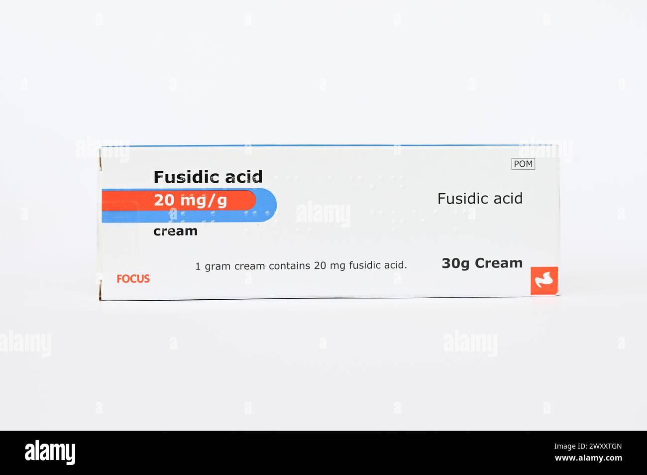 Fusidic acid antibiotic cream. It is used to treat mild to moderate ...