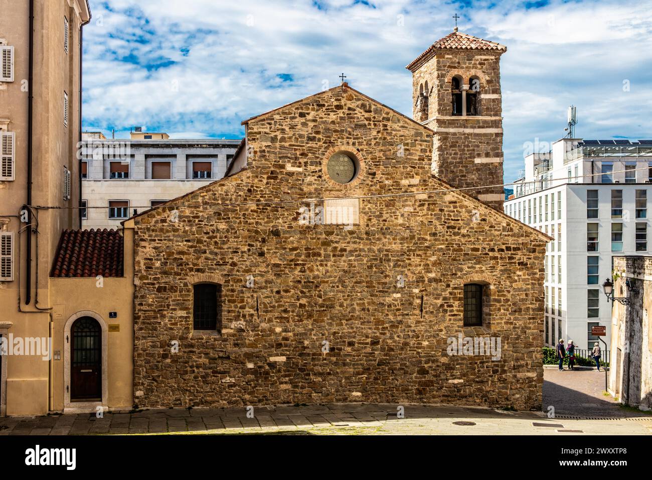 San Silvestro, a Roman pseudo-basilica, the oldest sacred building in ...