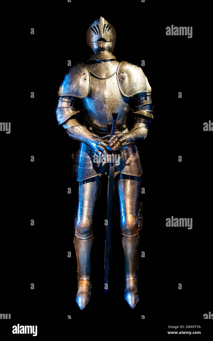 Arms Museum, Castle of San Giusto, medieval castle and fortress, 15th ...