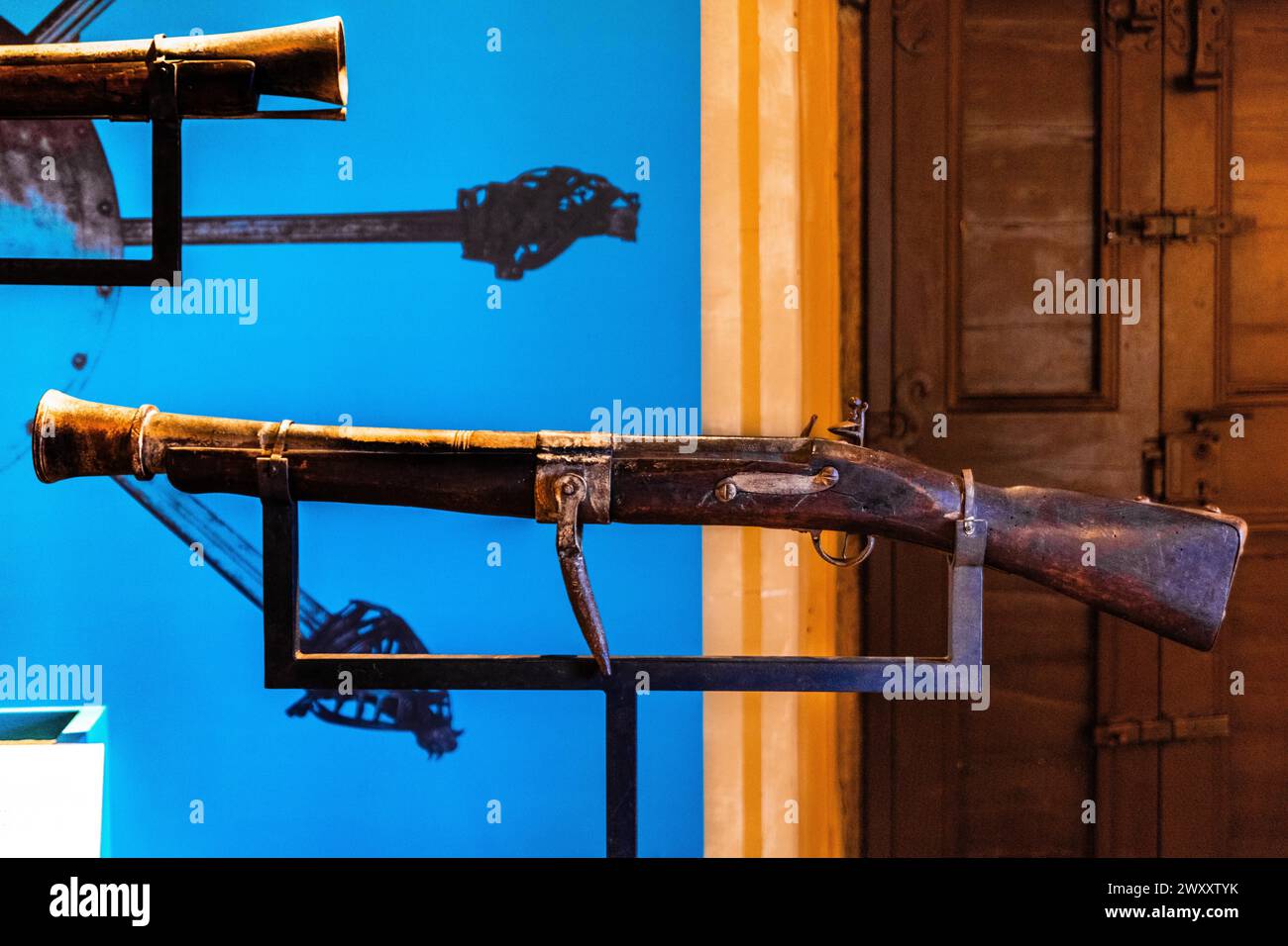 Arms Museum, Castle of San Giusto, medieval castle and fortress, 15th ...