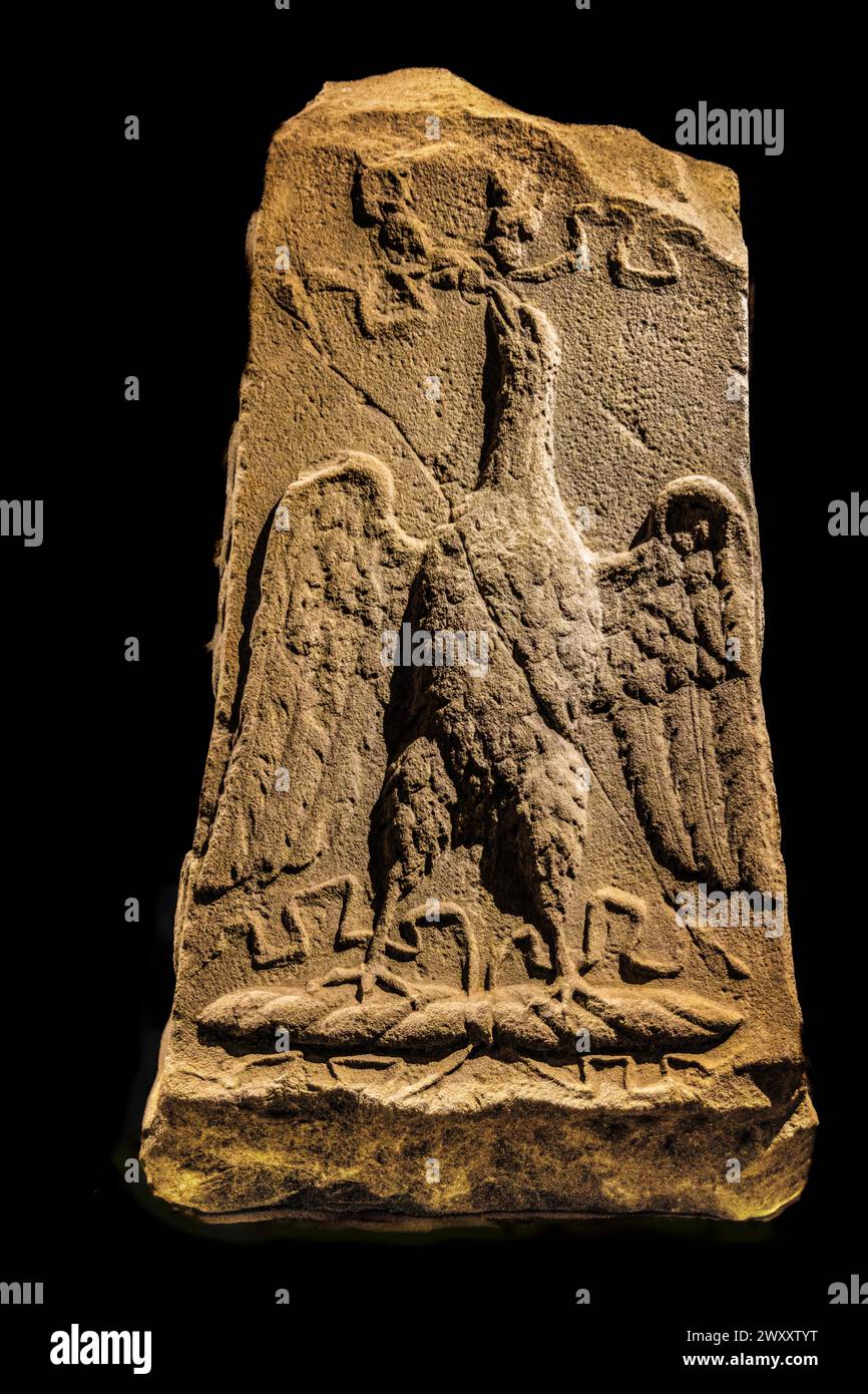 Stele, Tergestino Lapidarium, Castle of San Giusto, medieval castle and ...