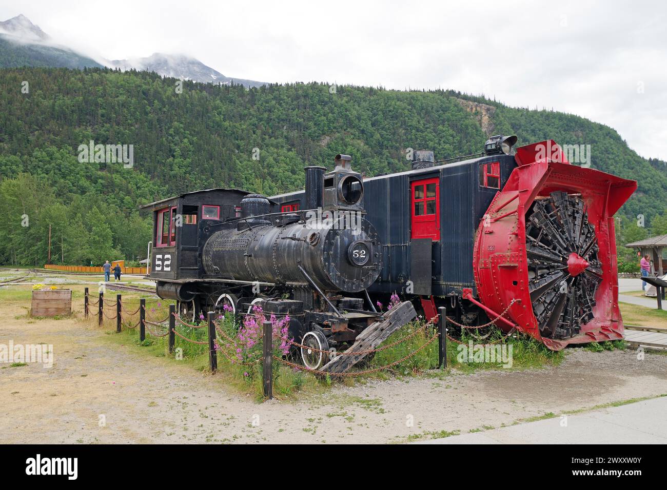 Old american steam locomotives hi-res stock photography and images - Alamy
