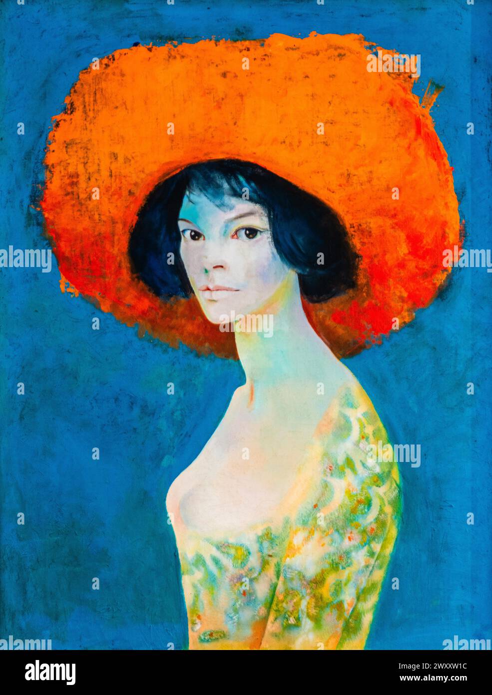 Self-portrait by Leonor Fini, 1968, Palazzo Rvoltella, palace and ...