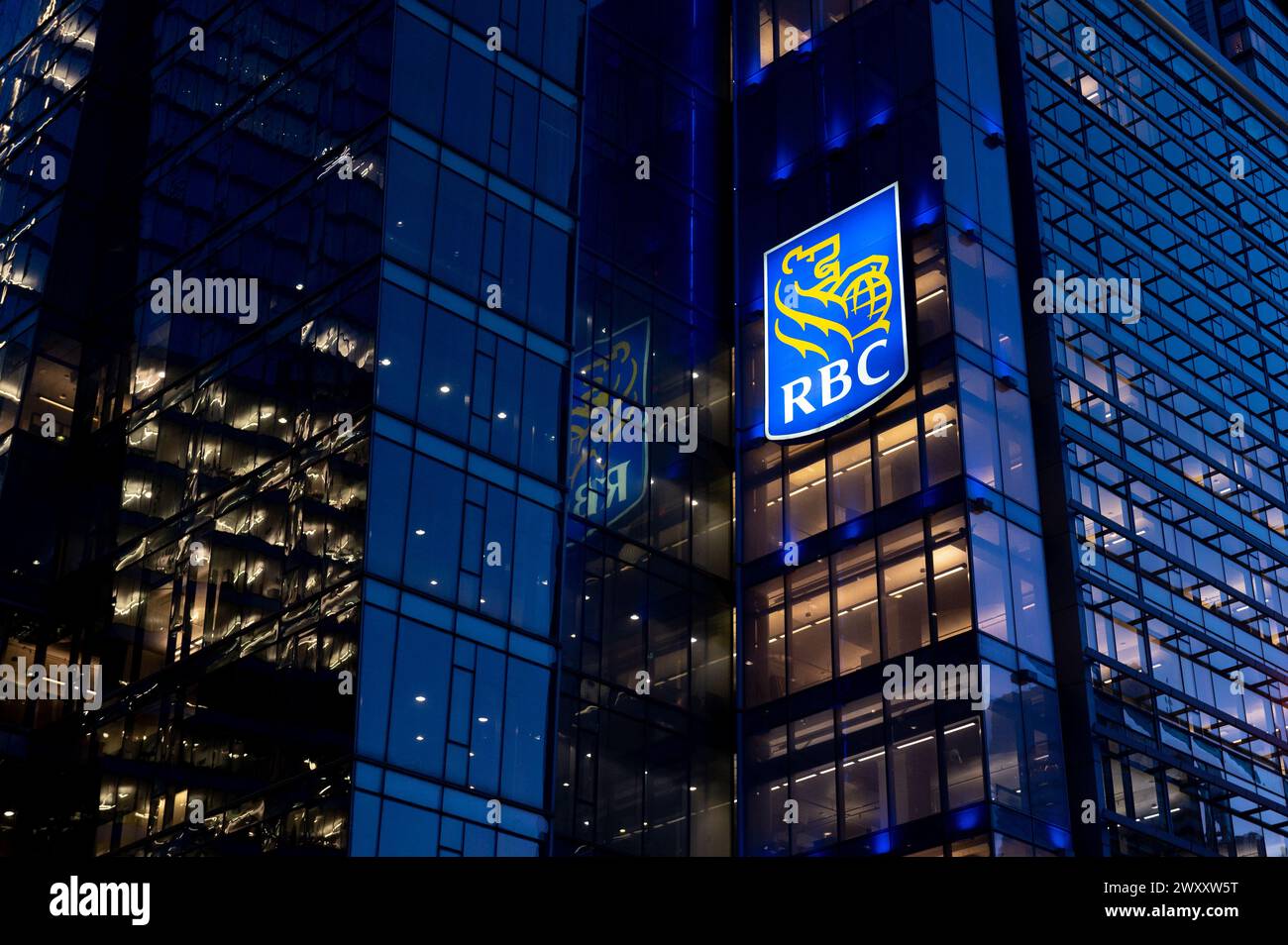 Toronto, ON, Canada – August 23, 2023: The logo and brand sign of the ...