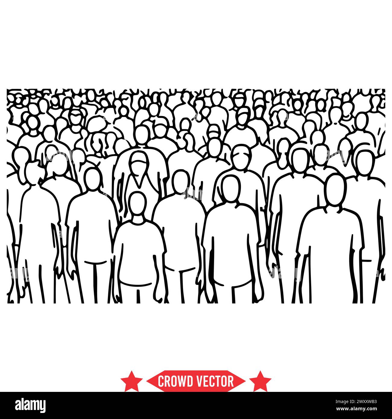 Dynamic gathering Stock Vector Images - Alamy