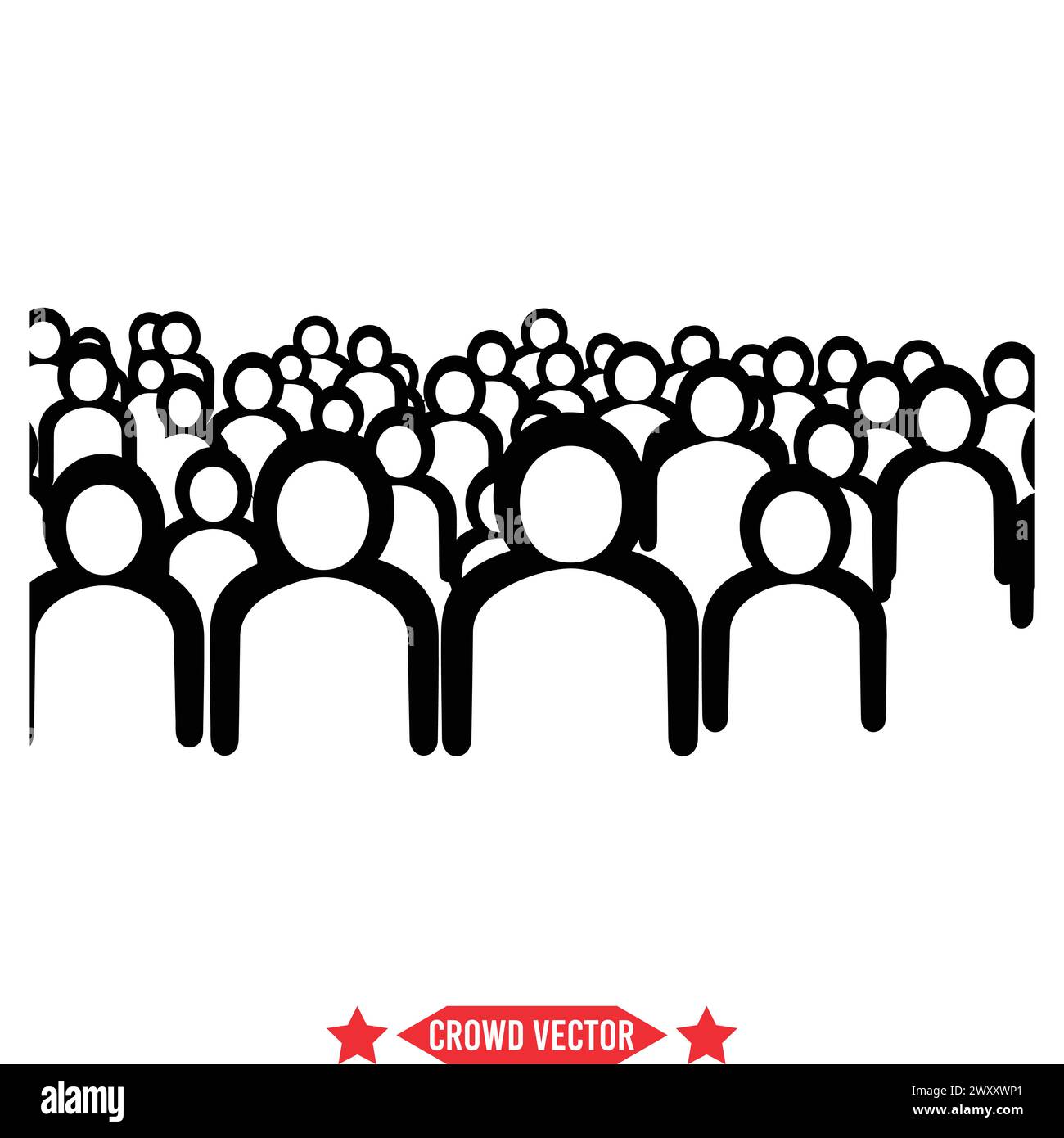 Group gatherings Stock Vector Images - Alamy