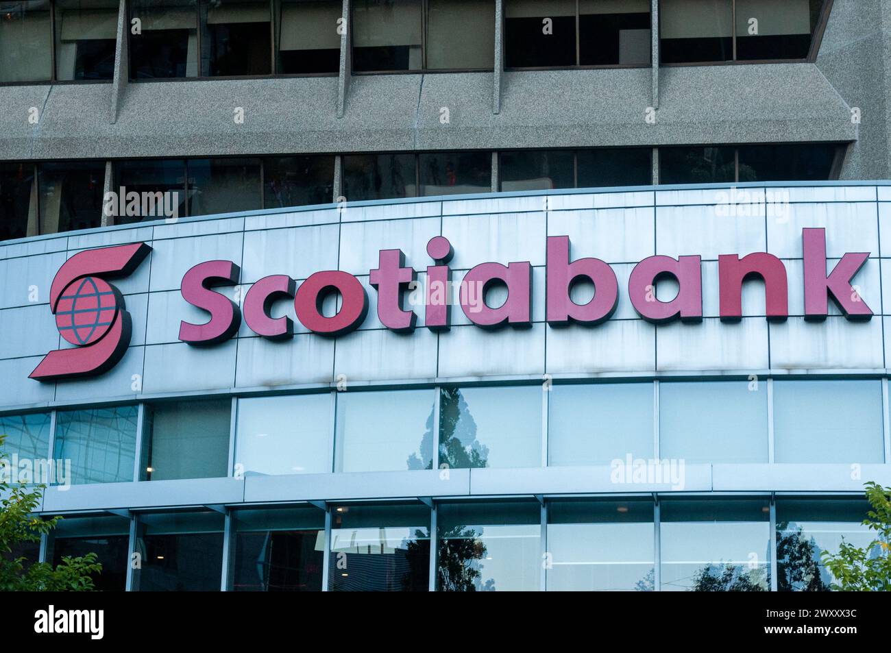 Toronto, ON, Canada – November 3, 2023: The logo and brand sign of ...