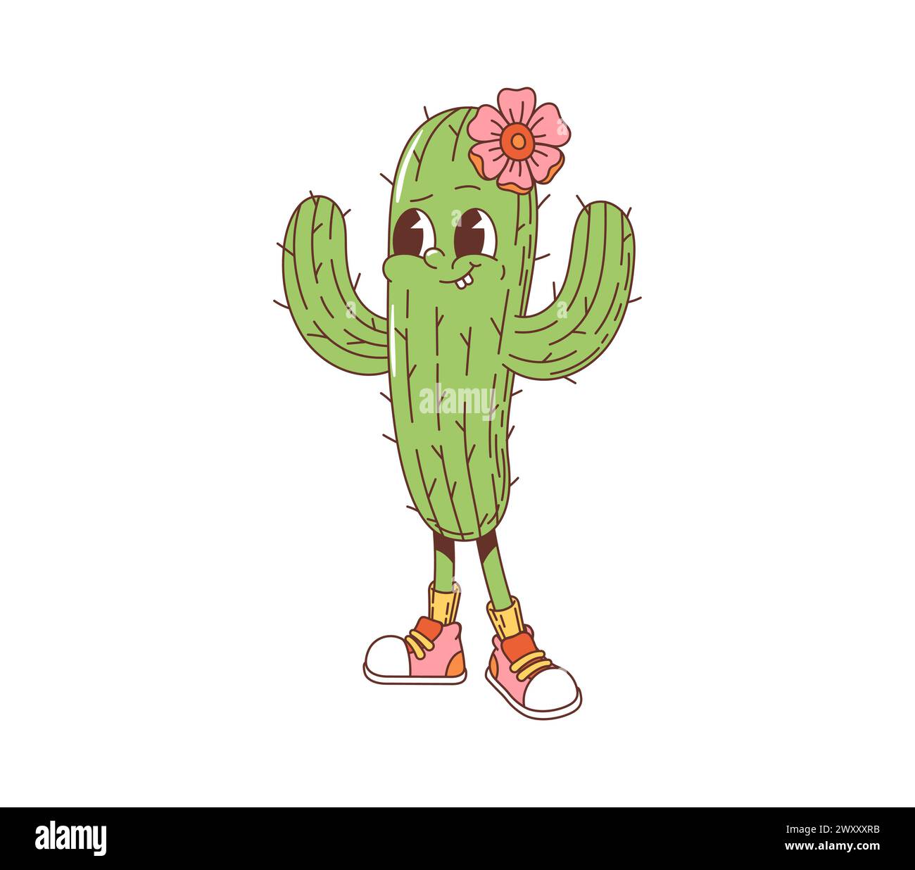 Spiky flower head Stock Vector Images - Alamy